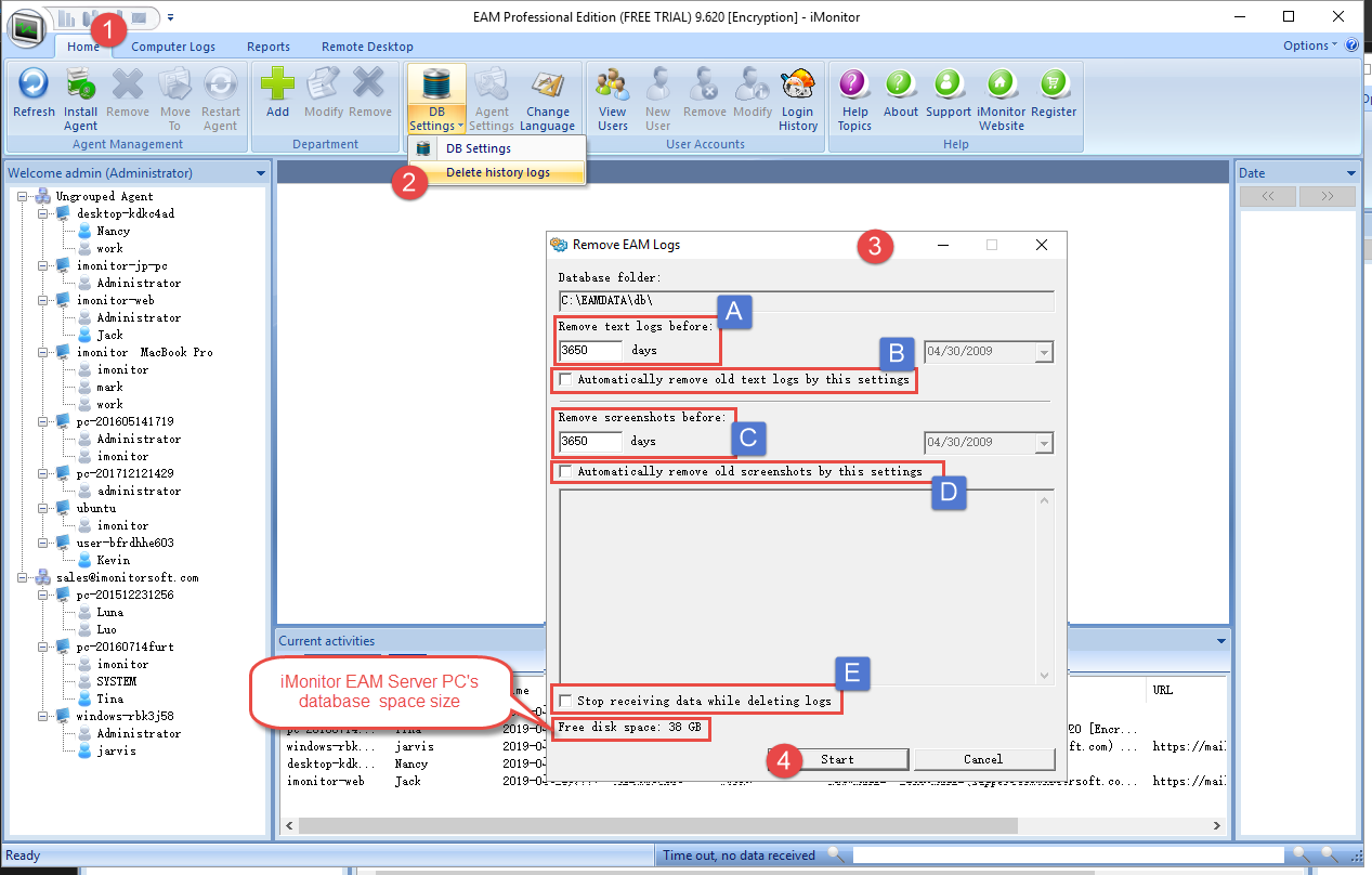 How To Delete History Logs And Screenshots